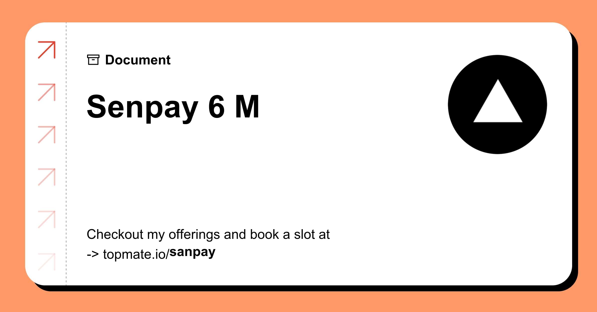 Senpay 6 M with Sanpay